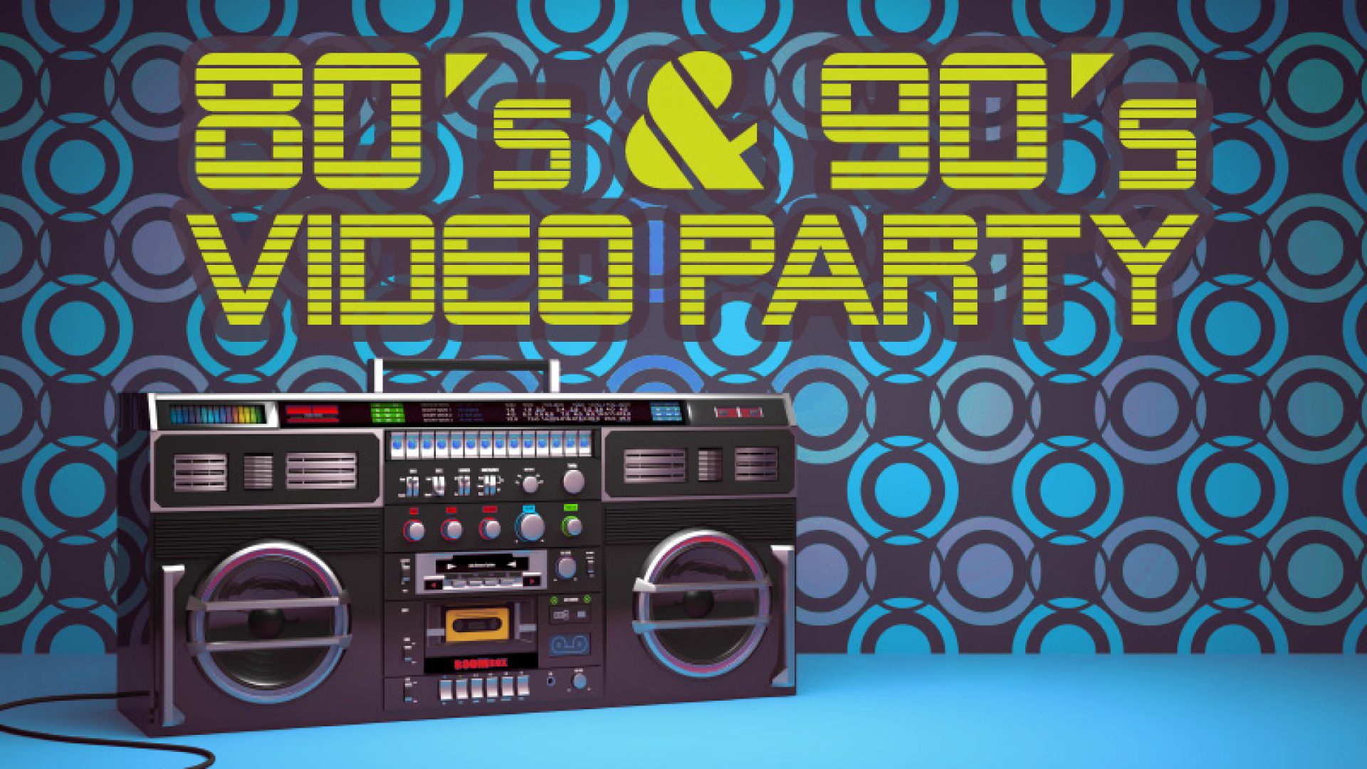 Pop 80´s & 90´s video party DJ Jirky Neumanna | Lucerna Music Bar