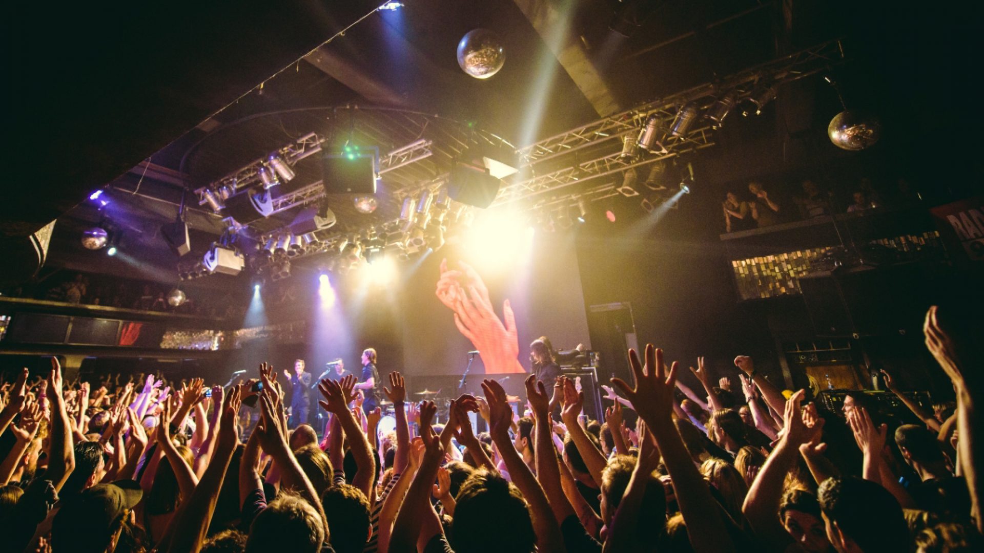 Lucerna Music Bar is celebrating 20th anniversary! As a special ...