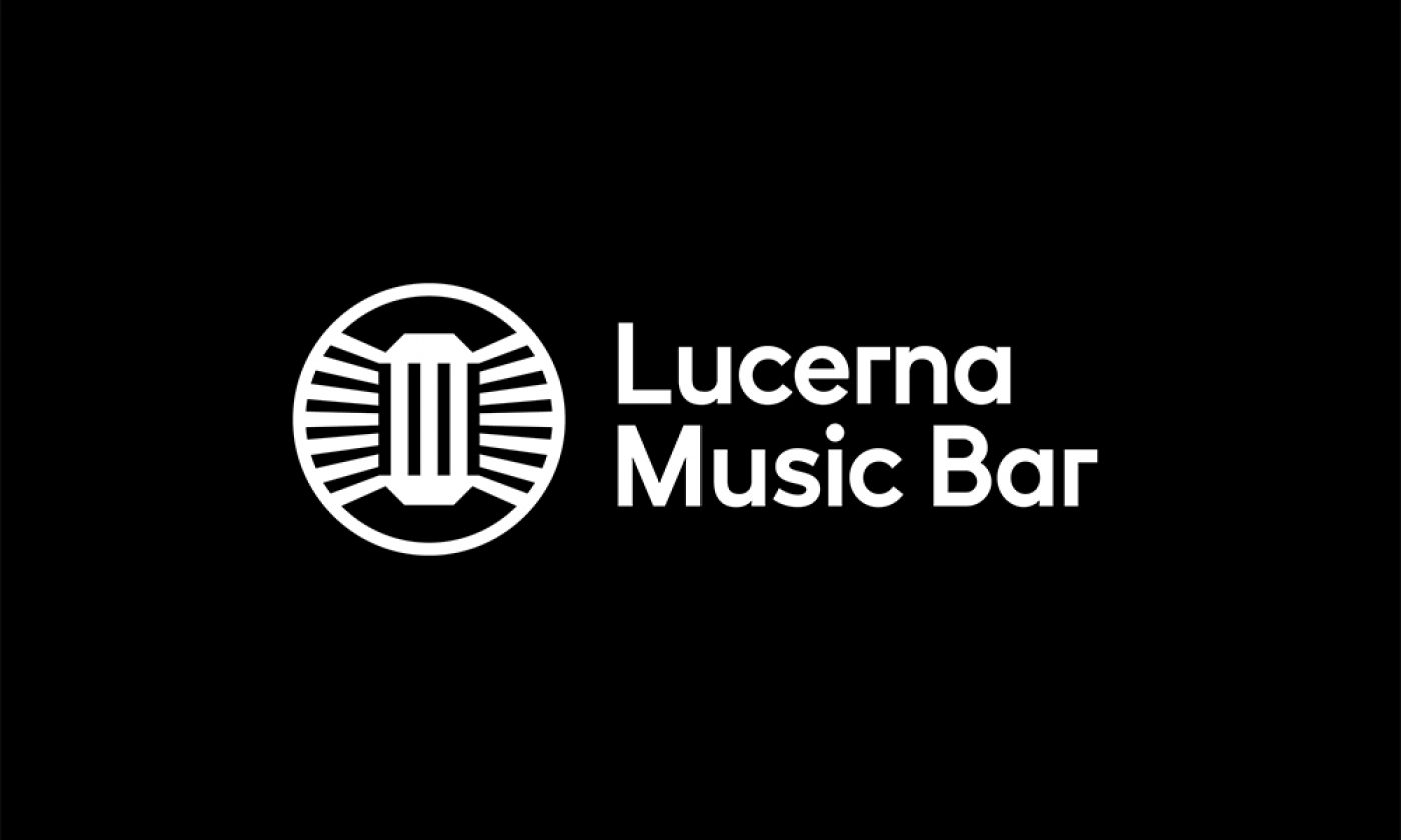Lucerna Music Bar has new logo and new visual style | Lucerna Music Bar