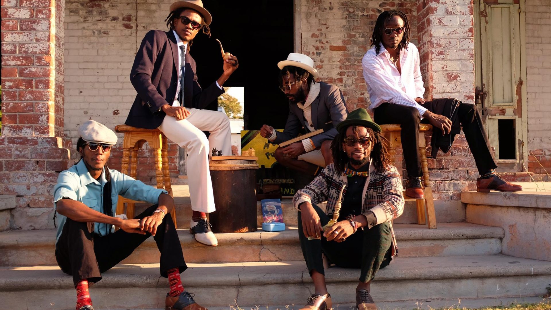 Jamajská senzace No-Maddz se představí poprvé v Česku | Lucerna Music Bar