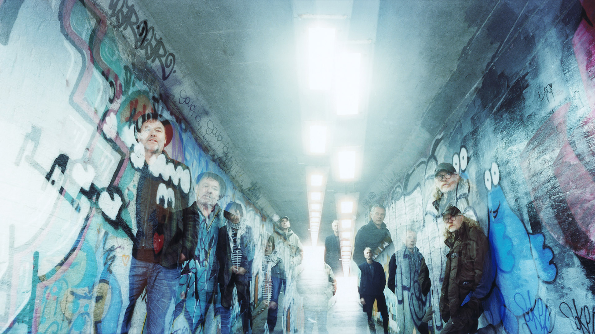 Levellers / UK – PŘESUNUTO NA 14. 10. 2021 | Lucerna Music Bar