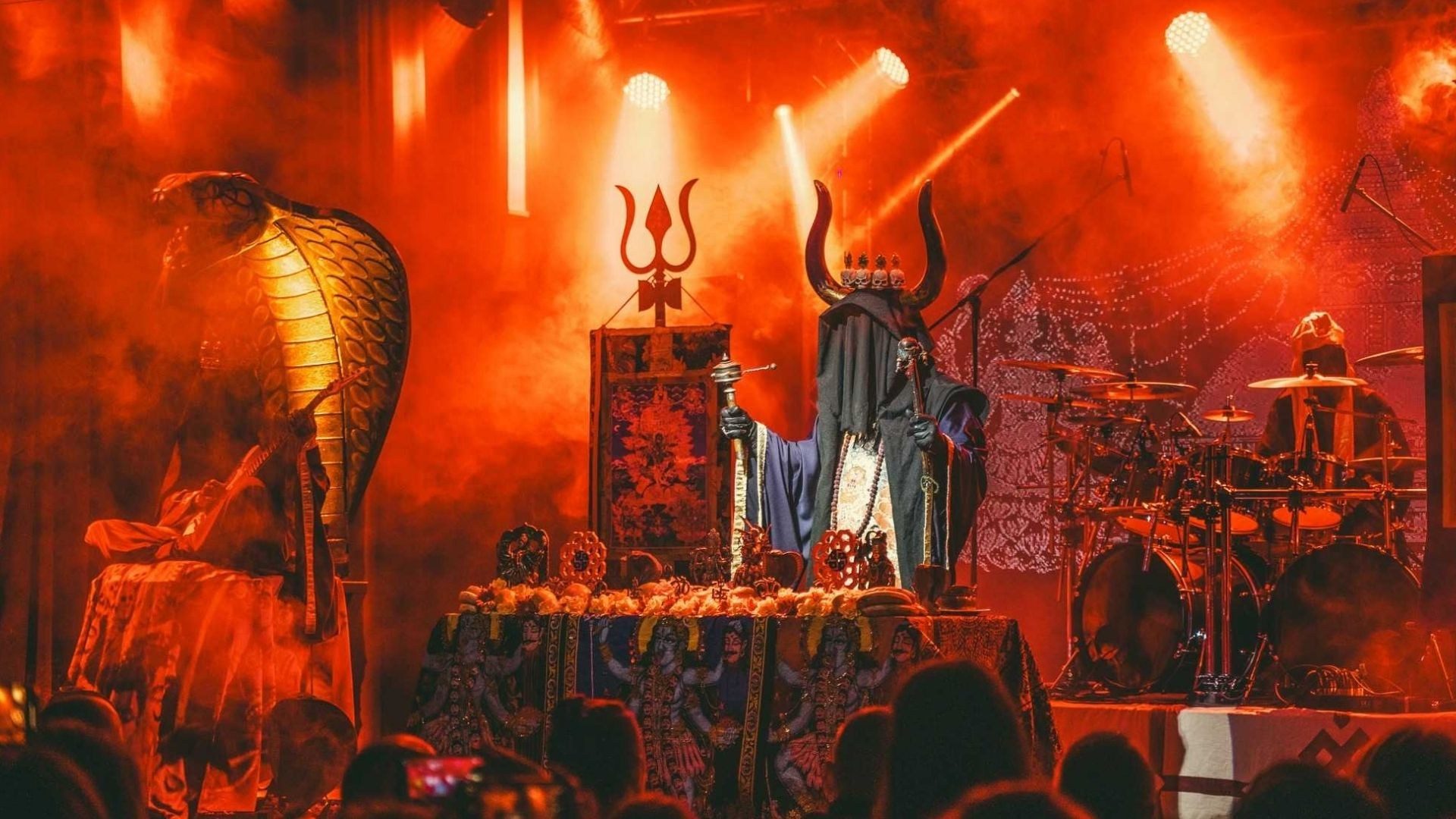 Cult of Fire – RESCHEDULED TO 24. 9. | Lucerna Music Bar