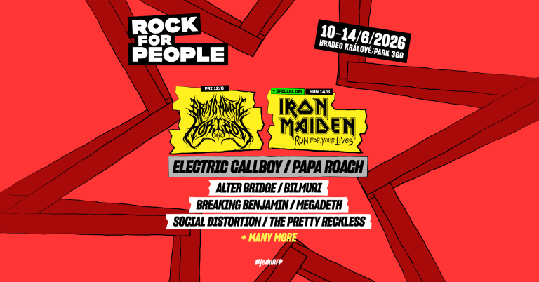 První jména line-upu Rock for People 2026 – Park360cz