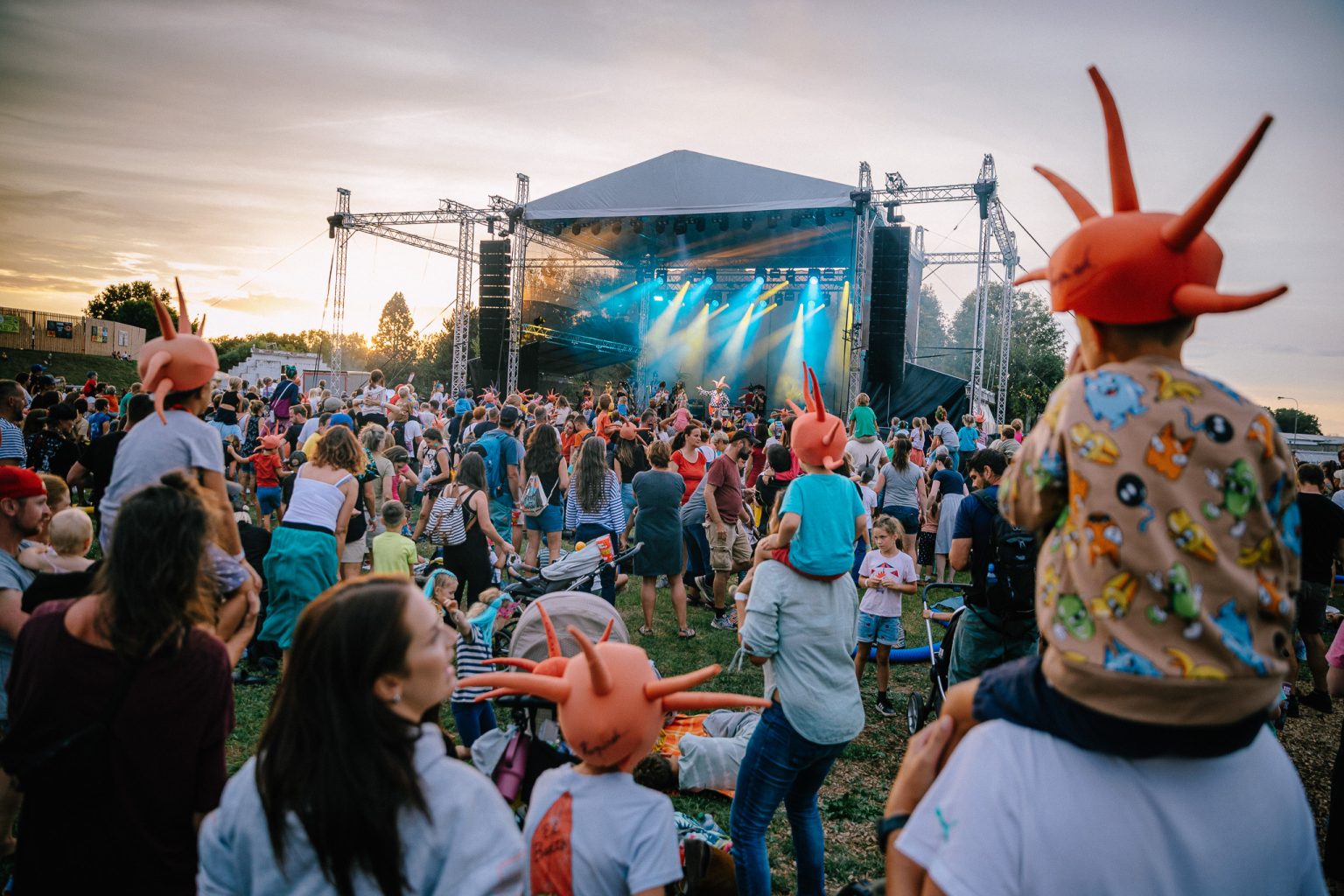 Kefír baby punk festival has released its lineup – Park360cz