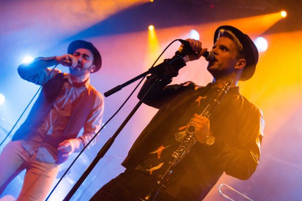 Circus Brothers + host: Oranžáda | Rock Café