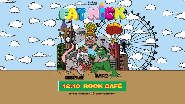 Ghostemane, Fat Nick & Mikey the Magician, Ramirez, Tyler Grosso | Rock ...