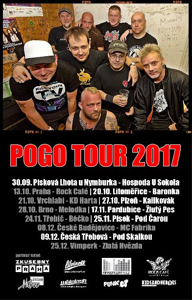 „POGO TOUR 2017“: SPS a E!E, host : Reckless | Rock Café