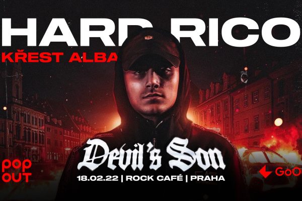NOVÝ TERMÍN: Hard Rico (křest alba) | Rock Café