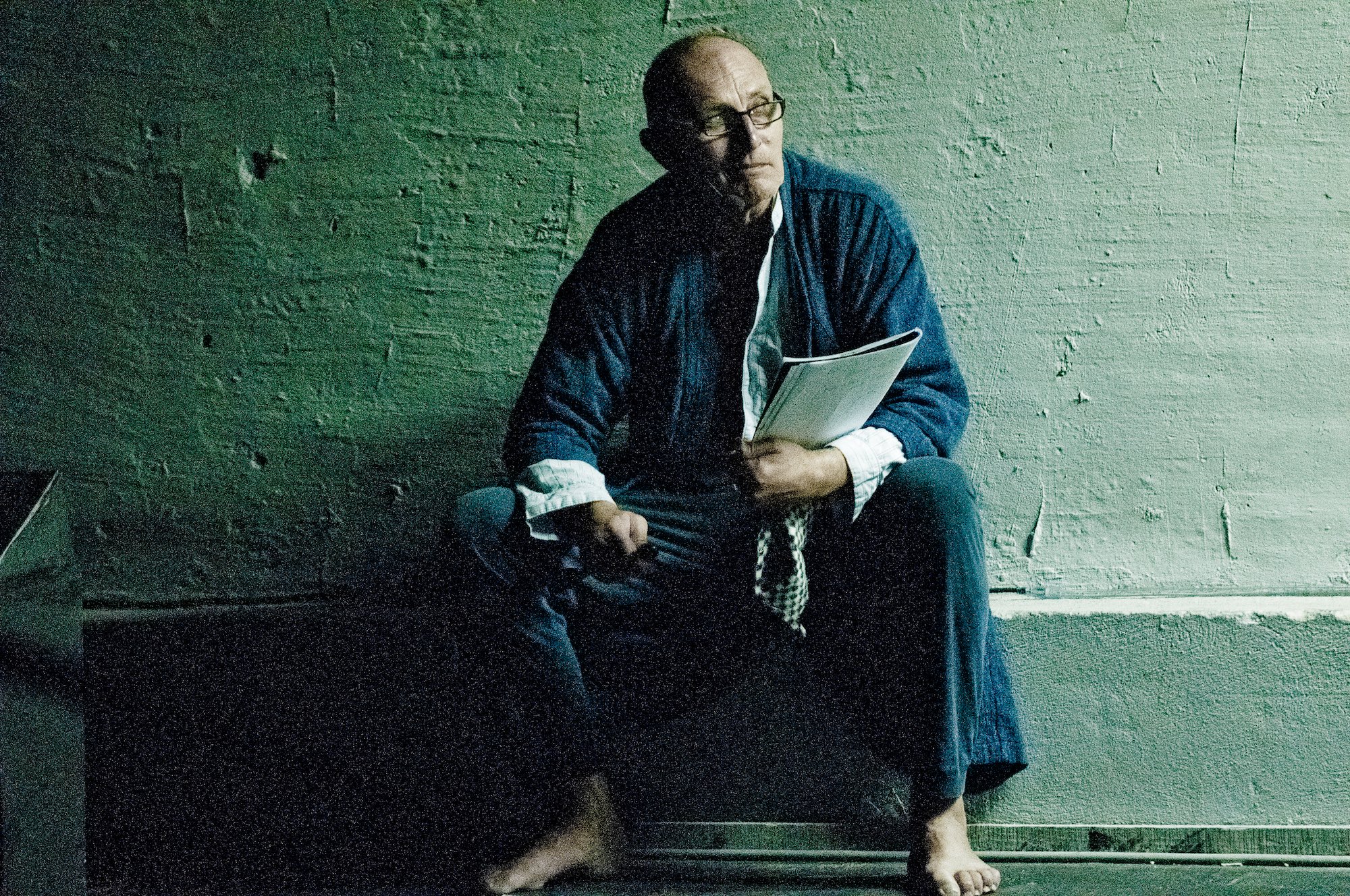 Pietní projekce Pustiny | Studio Hrdinů